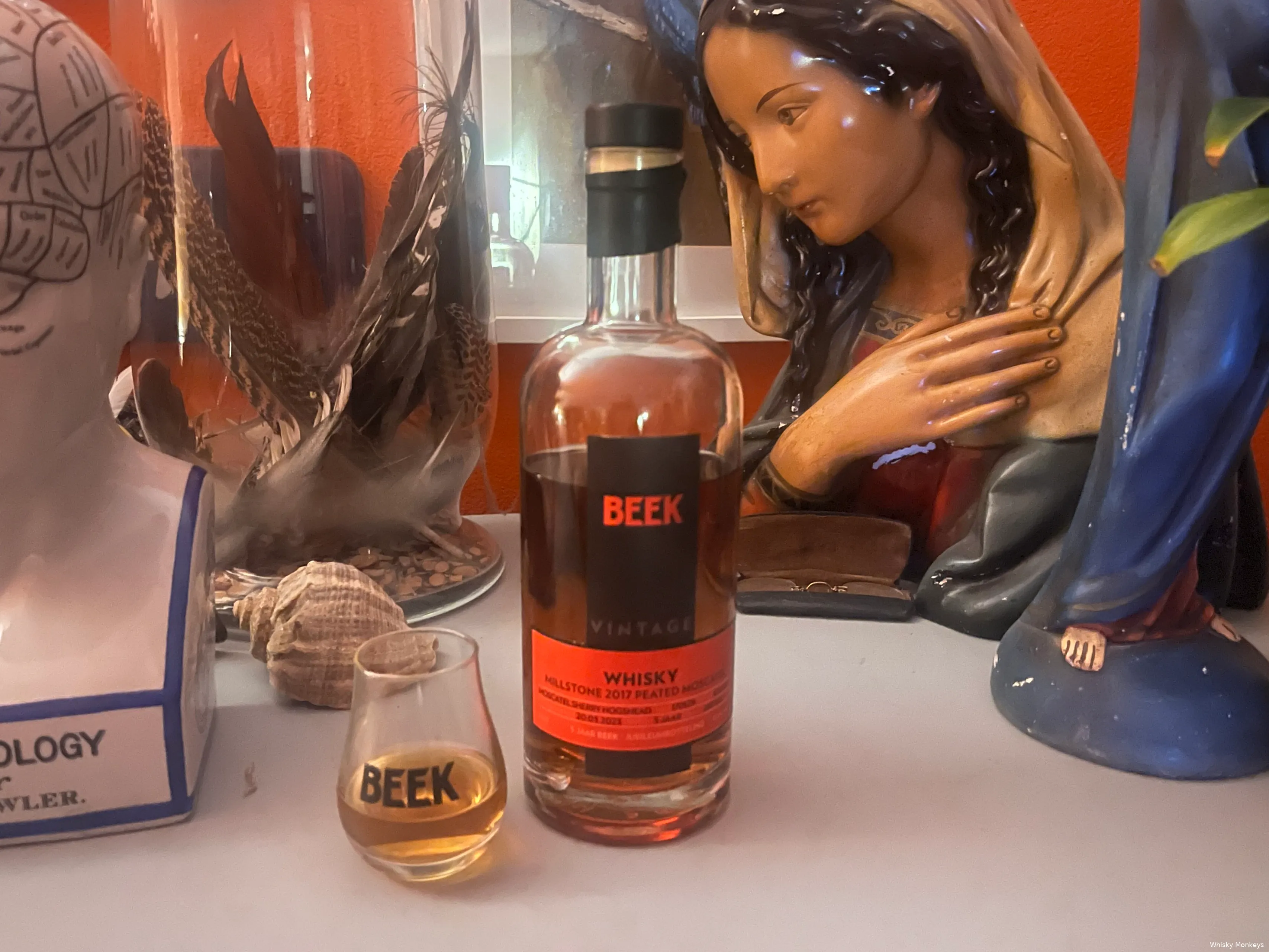 Beek Millstone 2017 Peated Moscatel Review